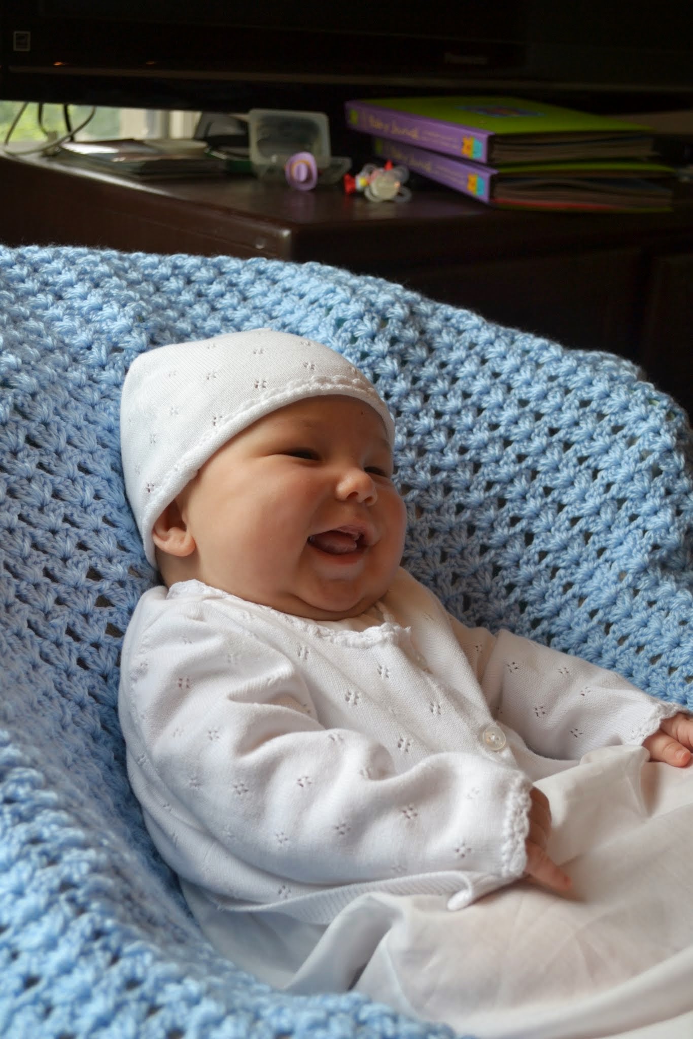 Happy Baptism, Elliott! | LinvilleUSA.com